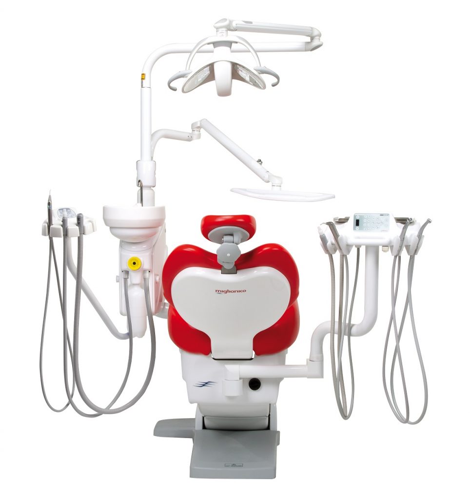 Miglionico Dental Unit model NICEONE .1 Ⓡ – Alamal Group