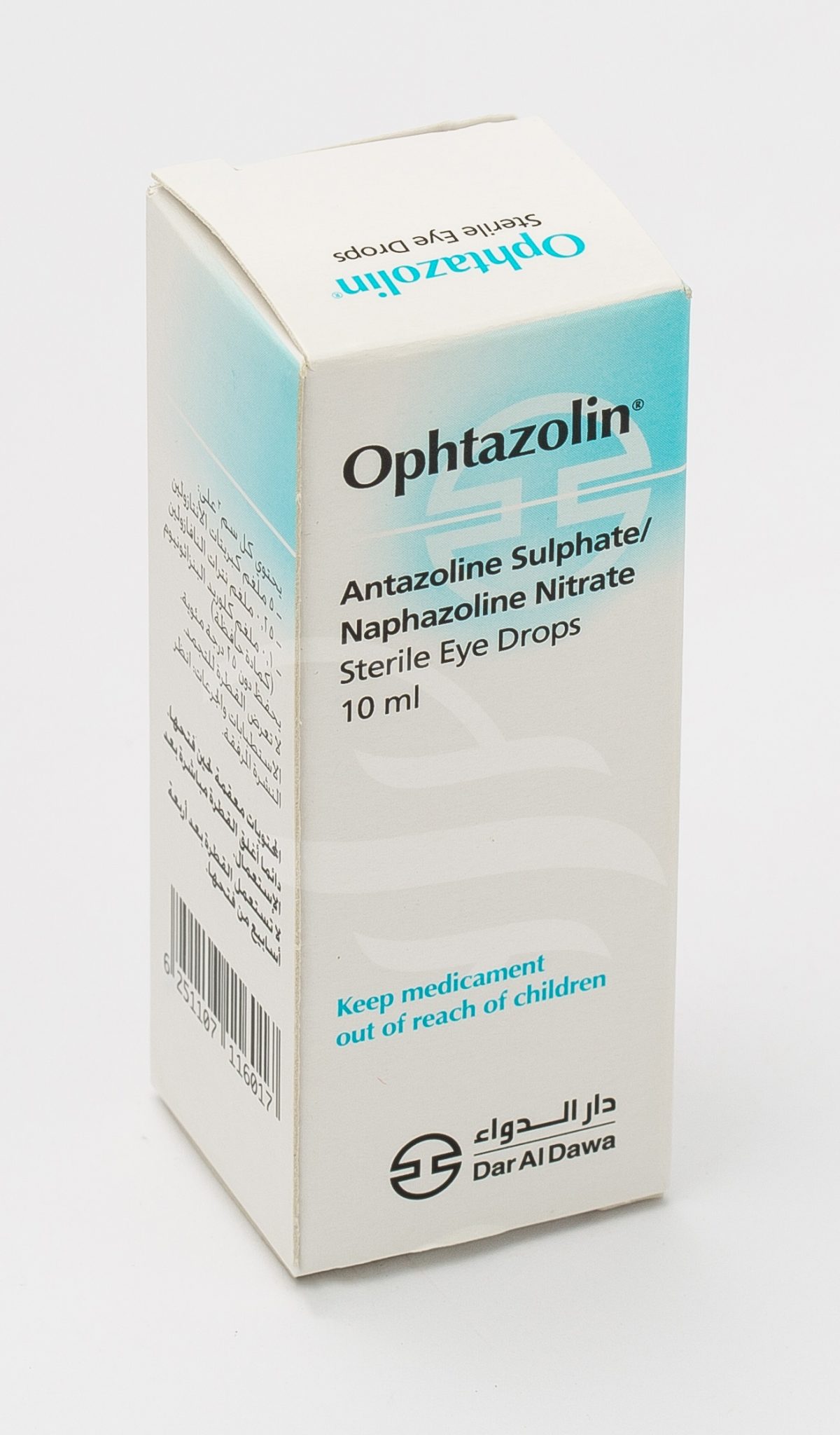 Ophtazolin Ⓡ – Alamal Group