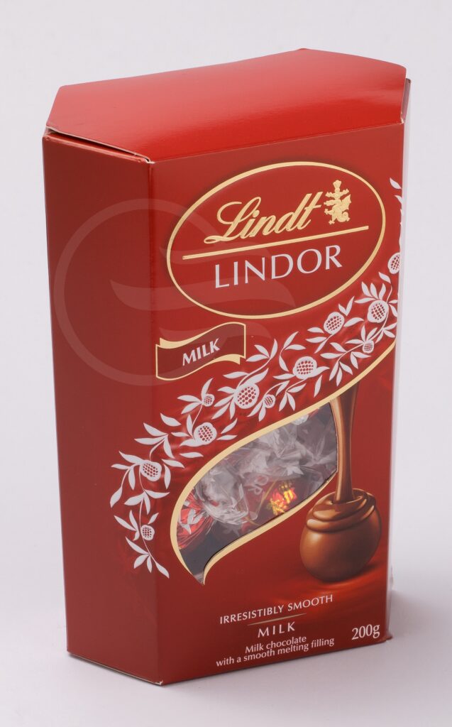 Milk Lindor Balls Cornet 200g Ⓡ – Alamal Group