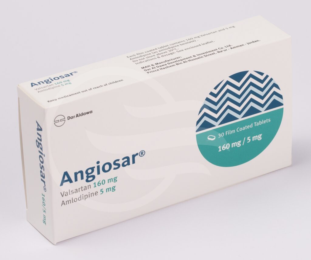 Angiosar Ⓡ – Alamal Group