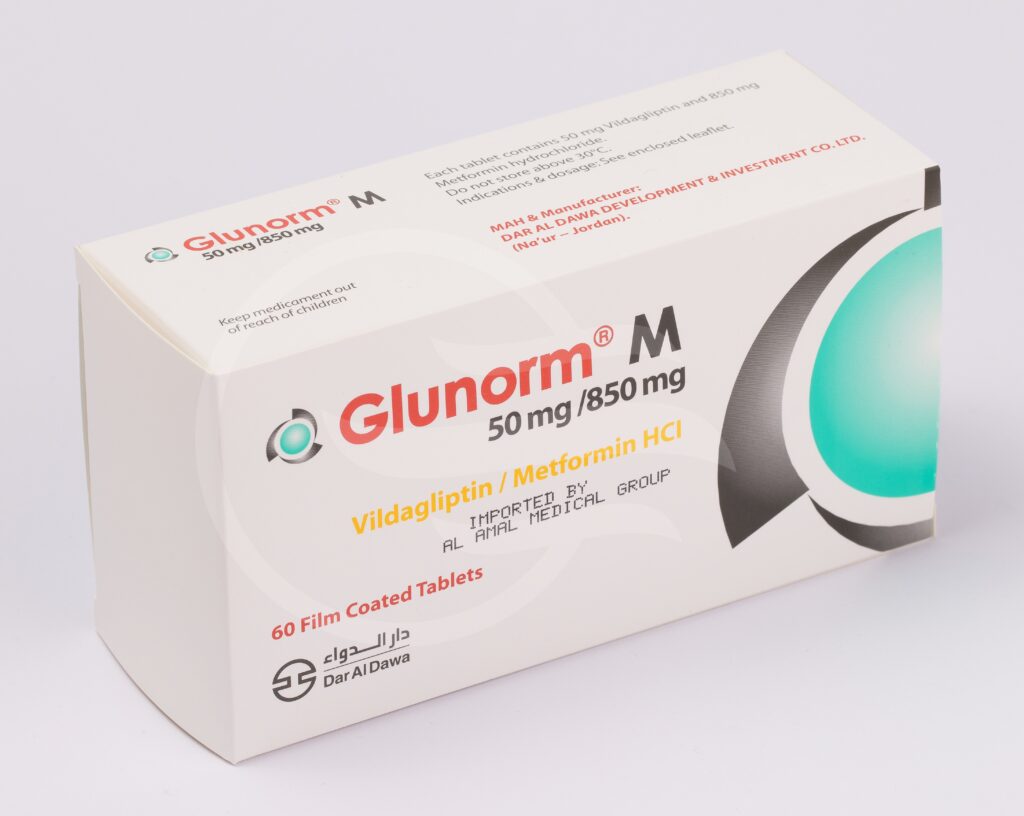 Glunorm M Ⓡ – Alamal Group