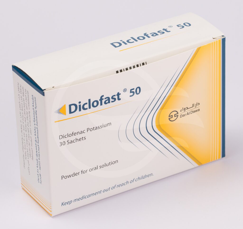 Diclofast 50 Ⓡ – Alamal Group